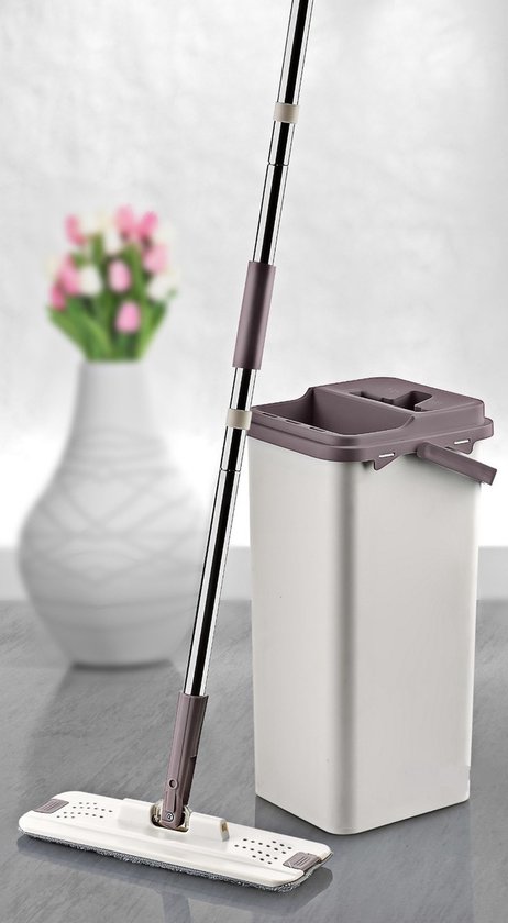 Dweil - Mop - Dweilset - dweilen - Dweilstok - Vloerwisser - Kayslus | bol