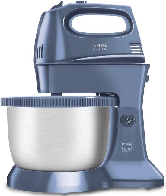 Tefal HT312410 Quick mix Stand mixer Keukenmachine - 300 Watt | bol