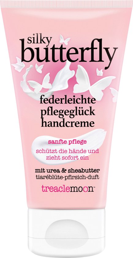 treaclemoon Handcreme silky butterfly with Urea (1%) & Sheabutter, 75 ...