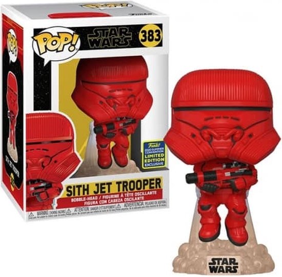 Funko Pop! Star Wars - The Rise of Skywalker Sith Jet Trooper #383 ...