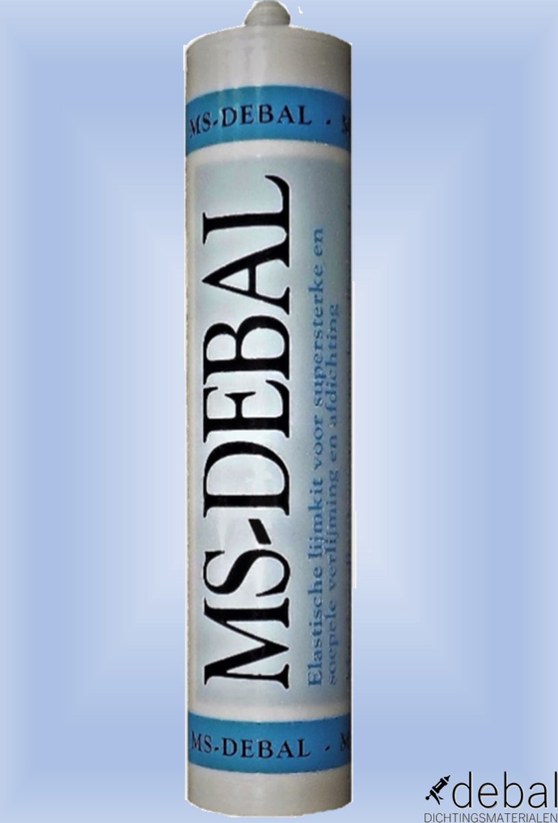 MS-Debal kit transparent 290ml kit polymère kit assemblage colle kit ...