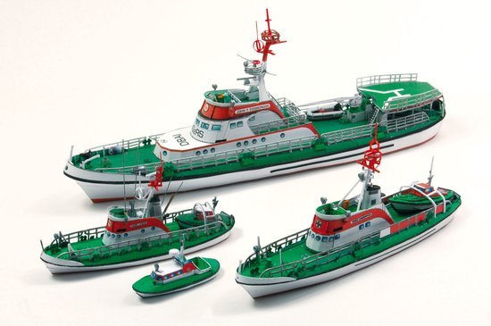 bouwplaat / schaalmodel in karton Schip : John T. Essberger, George ...