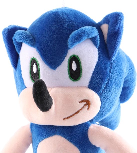 Sonic - The Hedgehog - Pluche Knuffel - 28 cm | bol.com