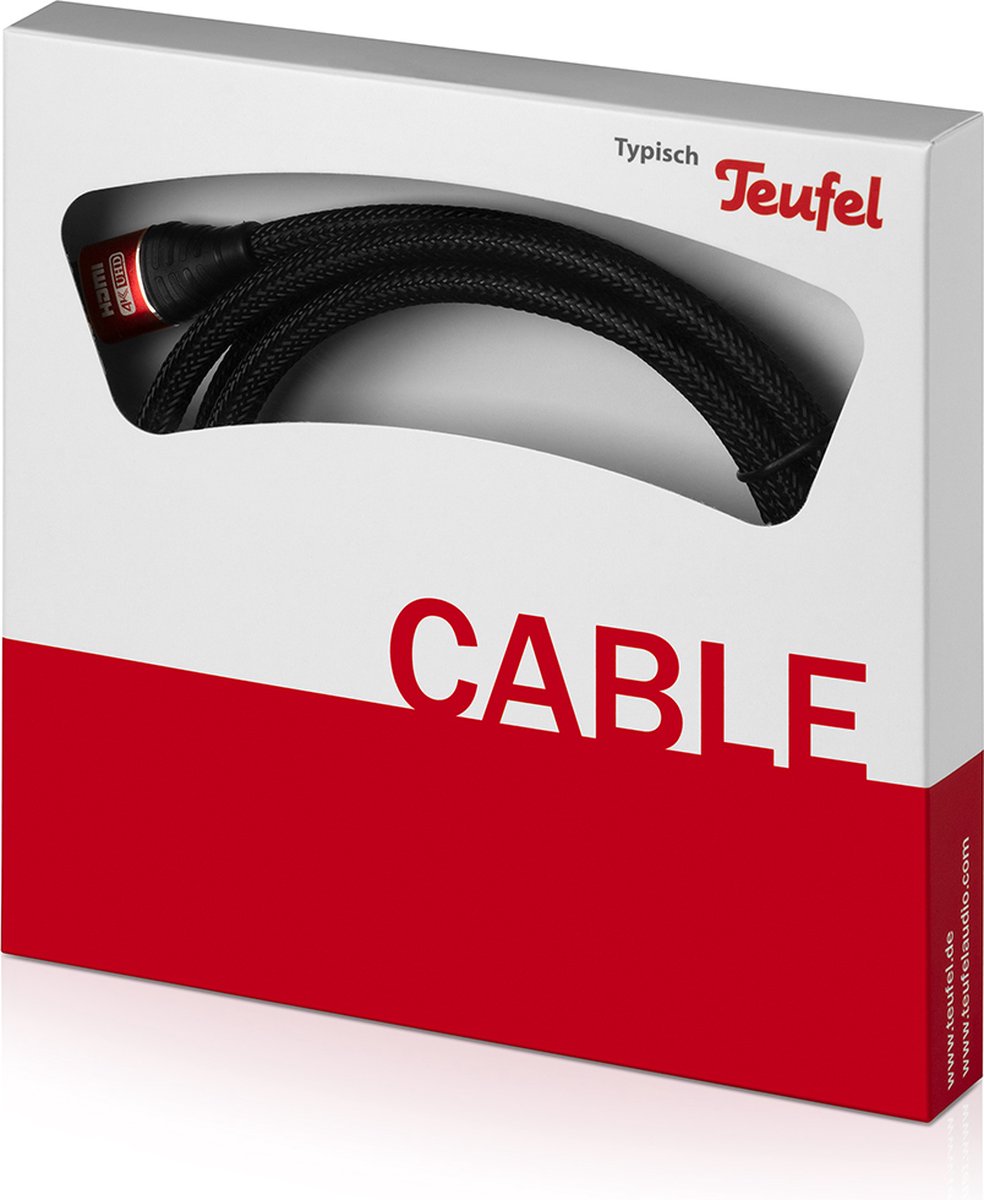 Teufel HDMI kabel - 2.0 kabel rond | bol.com