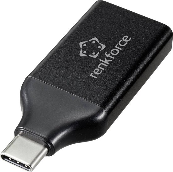 Renkforce RF-4600986 USB-C / HDMI Adapter [1x USB-C stekker - 1x HDMI ...
