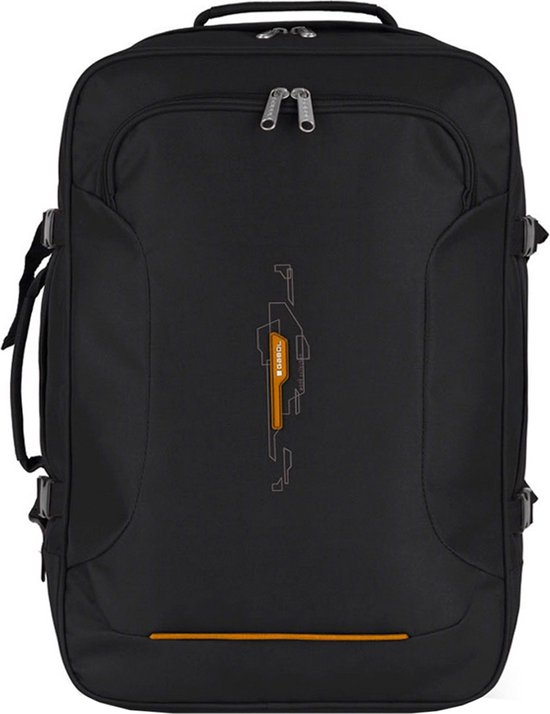 Gabol Week Eco Cabin Backpack black | bol
