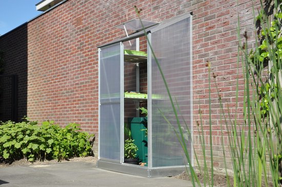 Intergard Muurkas 129x66x196cm (0,85m2) | bol