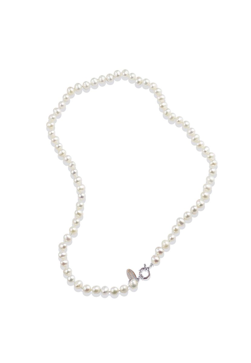 PROUD PEARLS® Parelketting mannen (zilveren sluiting) | bol.com