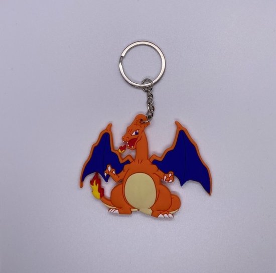 Charizard - 3D - Sleutelhanger - keychain - Charmander | bol.com