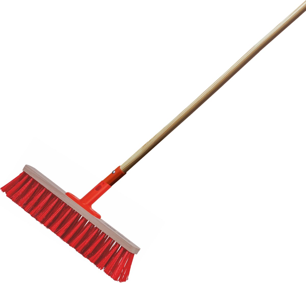 RAMP Bezem met steel - Houten steel 140cm - Buiten bezem - veger - blad ...
