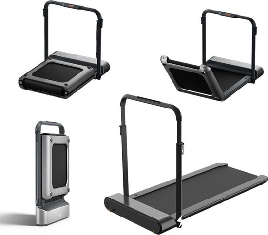 Loopband Inklapbaar - Hometrainer - Loopband Elektrisch - Walkdesk ...