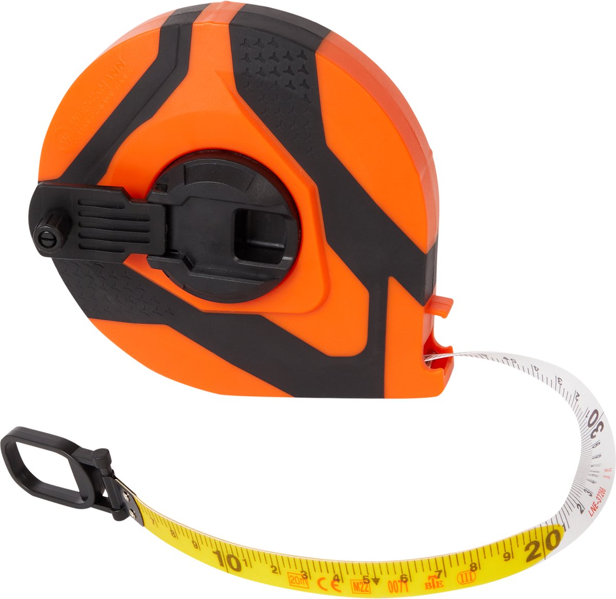 Simpel-store Werckmann 20m rolbandmaat-rolmaat-meetlint-afstandmeter | bol