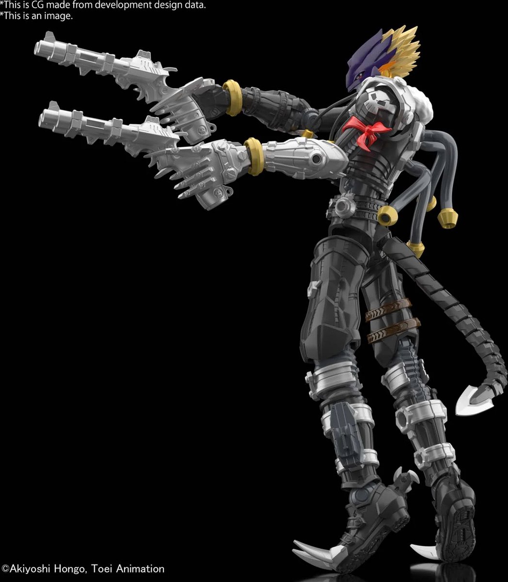 DIGIMON - Figure-rise Standard Amplified Beelzemon - Model Kit | bol.com