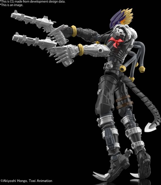 DIGIMON - Figure-rise Standard Amplified Beelzemon - Model Kit | bol.com