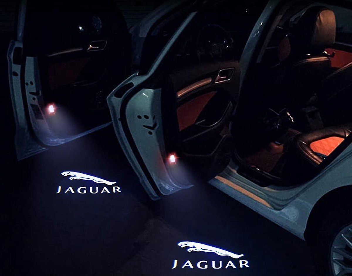 Jaguar Deur Logo Projector - Portier voertuigverlichting - Auto deur ...