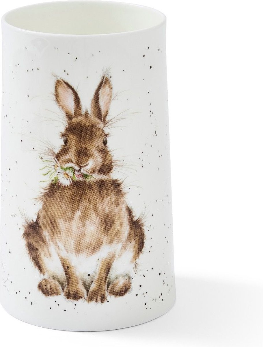 Wrendale Designs - Vaas Rabbit / Konijn | bol