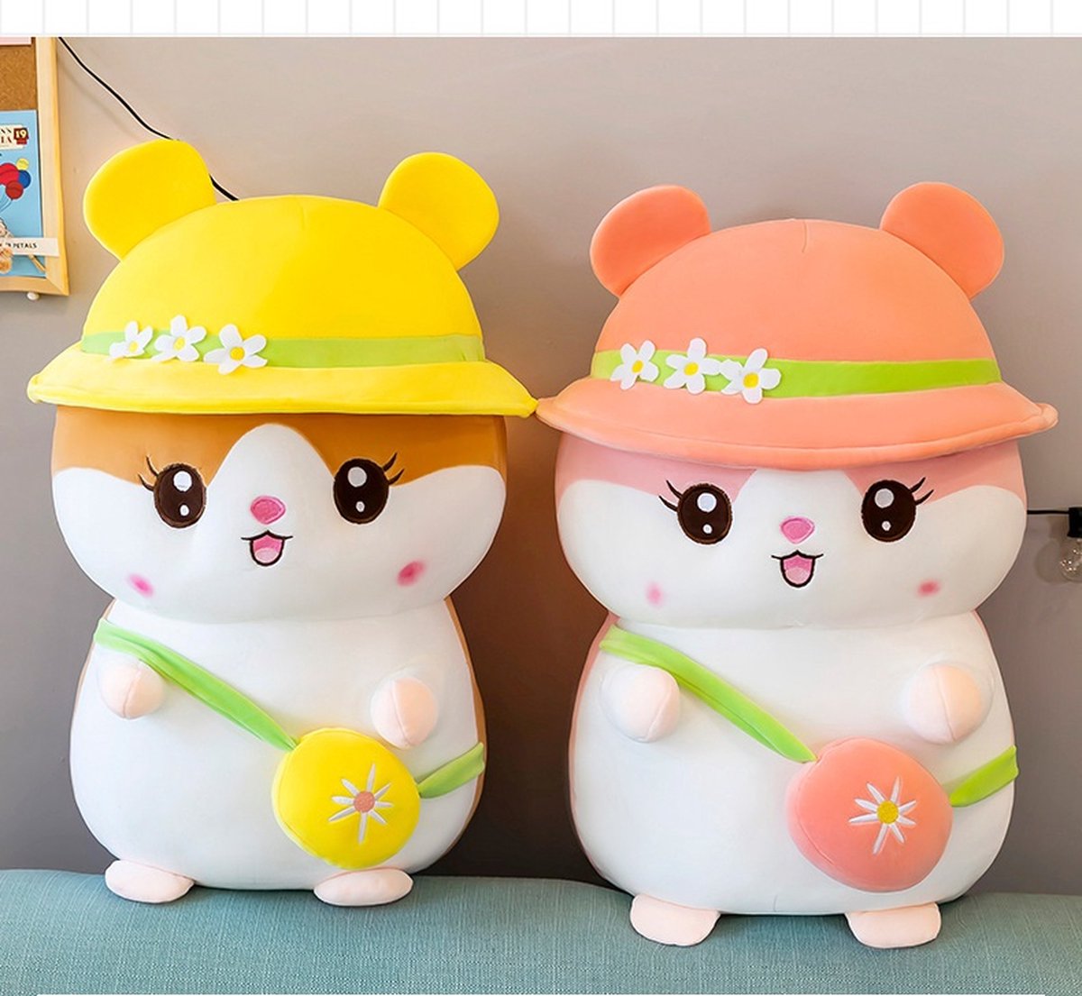 Hamster pop / knuffel / kussen / zwangere vrouw lang kussen ...