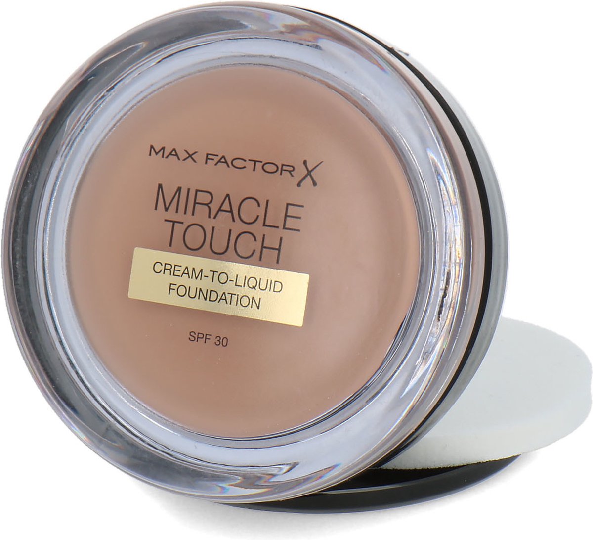 Max Factor Miracle Touch Cream-To-Liquid Foundation - 080 Bronze | bol