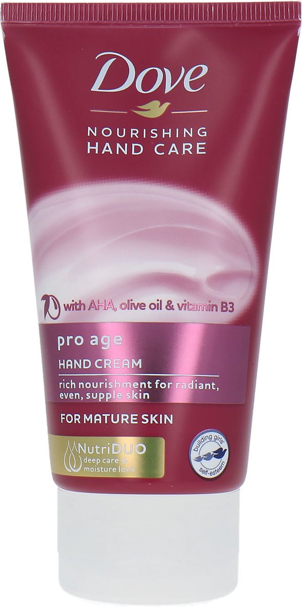 Dove Nourishing Hand Care Pro Age Handcrème - 75 ml | bol