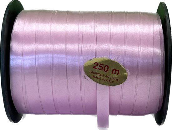 Cadeau lint - roze - 0.5 cm x 250 m | bol