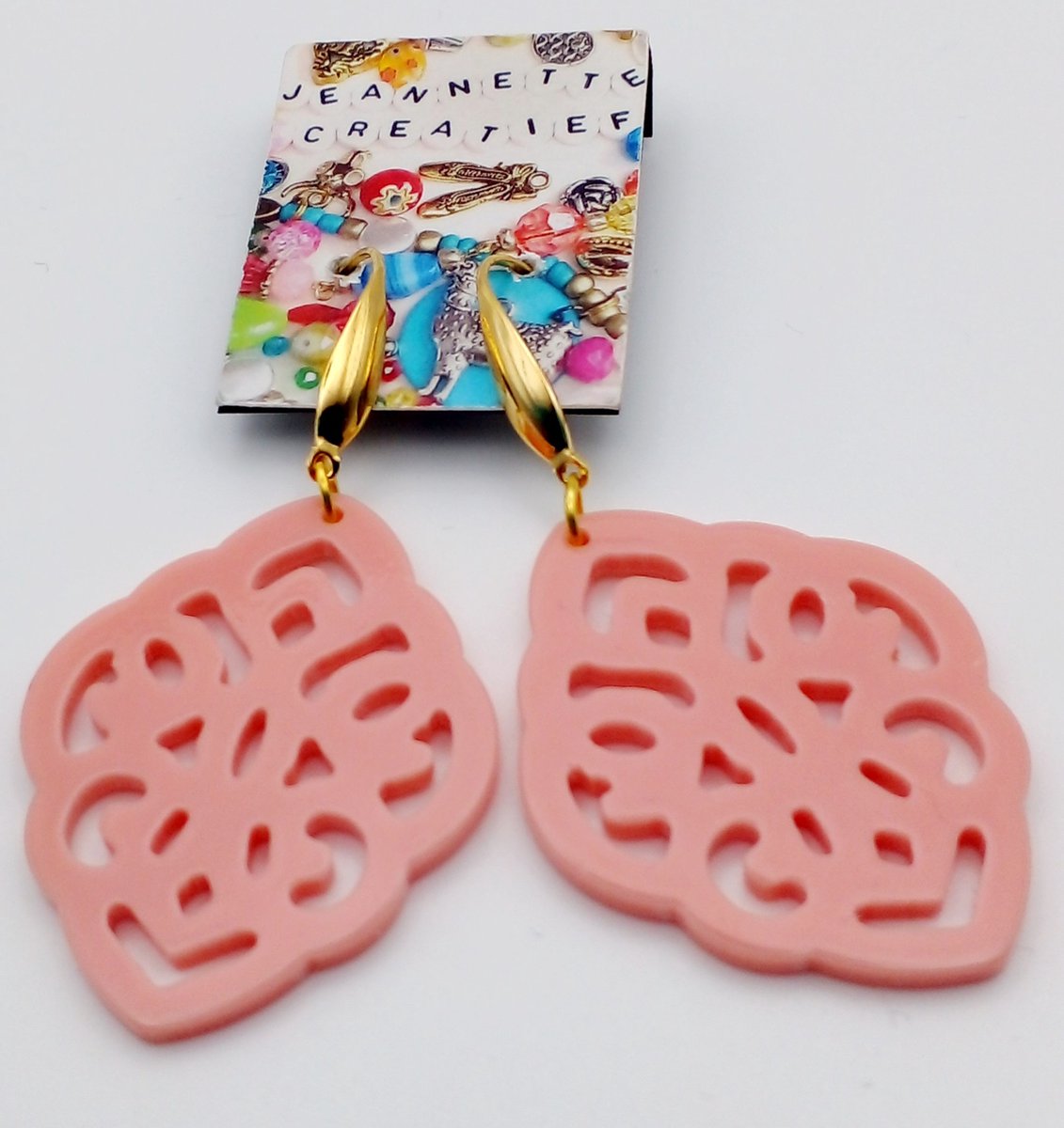 Jeannette-Creatief® - Resin - Barok Ruit Roze - Vintage Pink - Vintage ...