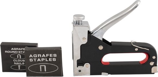 Topgear TOPGEAR Nietmachine / tacker metaal | bol