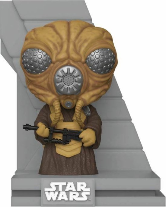 Funko Bounty Hunter Zuckuss ( Exclusive métallique) - Funko Pop! Deluxe ...
