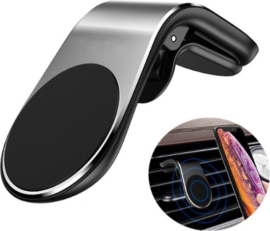 Magnetische Telefoonhouder auto - Draadloze Telefoonhouder auto ...