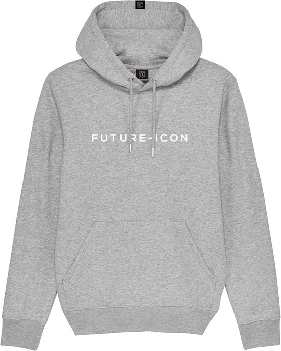 Future-Icon Hoodie met borduur. | bol.com