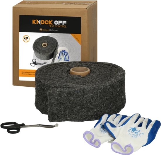 Knock Pest Control Rodent Defense – Weringsband tegen muizen en ratten ...