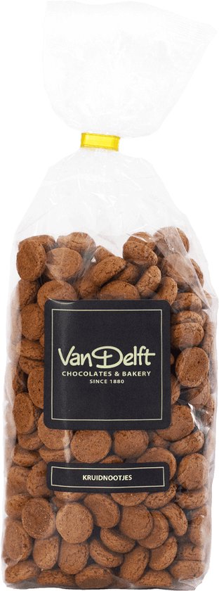 Van Delft chocolates & Bakery - Kruidnoten - Toefzak 500gr | bol