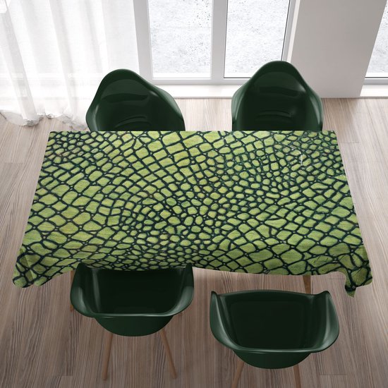 PB-Collection - Premium Tafelzeil Slang Groen 140x250cm - Voorjaar ...