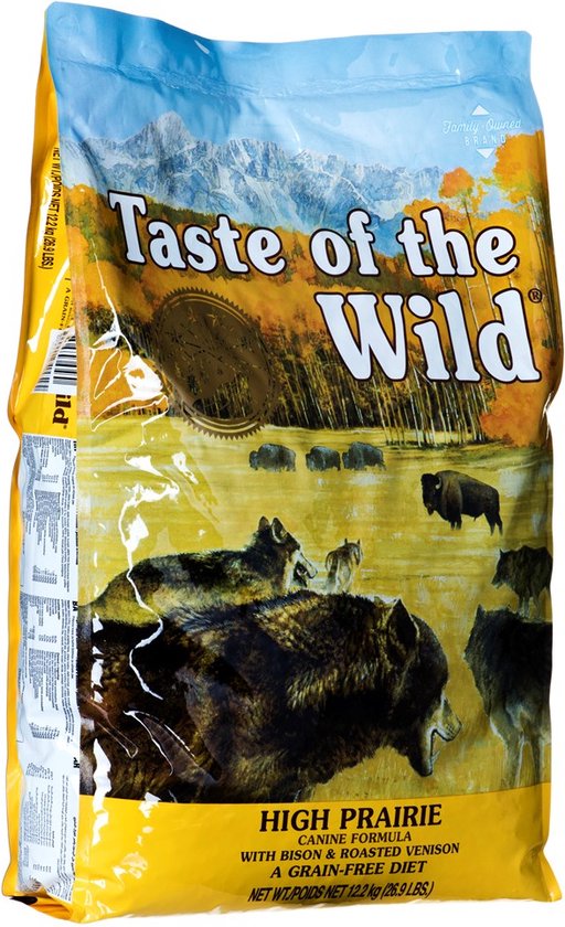 Taste of the Wild High Prairie 12,2 kg - Hond | bol