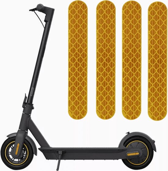 Max G30 REFLECTERENDE STICKERS | bol.com
