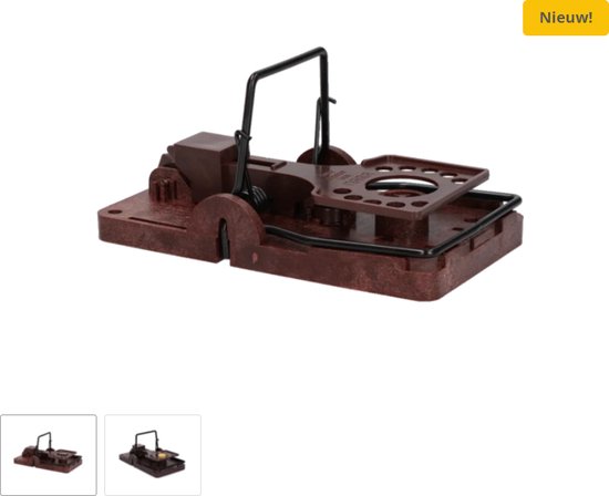 Gorilla Rattenklem | bol.com