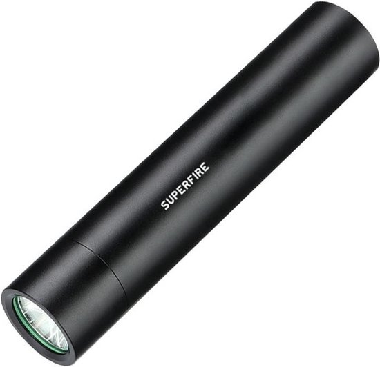 Superfire LED Mini Zaklamp Aluminium 1100 Lumen | bol.com