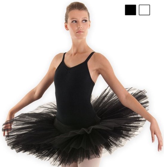 Tutu Rok Zwart | Halloween Kostuum | Professionele Ballet Tutu ...