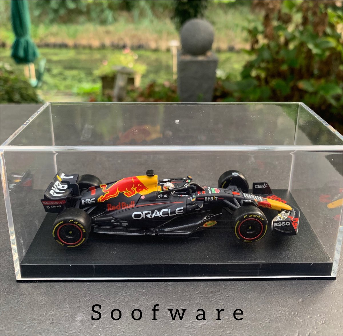 Burago - F1 - Red Bull Racing - RedBull - RB18 #1 Max Verstappen ...