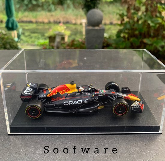 Burago - F1 - Red Bull Racing - RedBull - RB18 #1 Max Verstappen ...