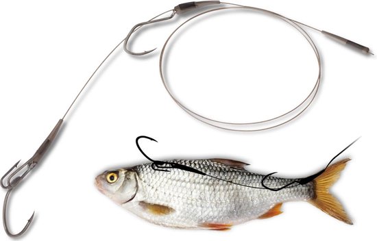 Float Claw Hook Camouflage #1 #1/0 14KG/30LBS Quantum Mr. Pike | bol.com