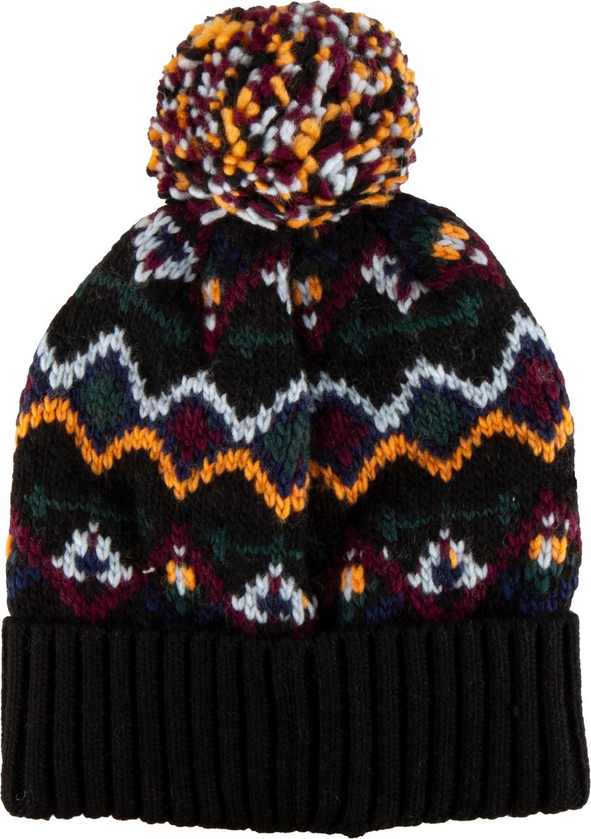 Vintage Fairisle Muts Unisex - Maat One size | bol.com