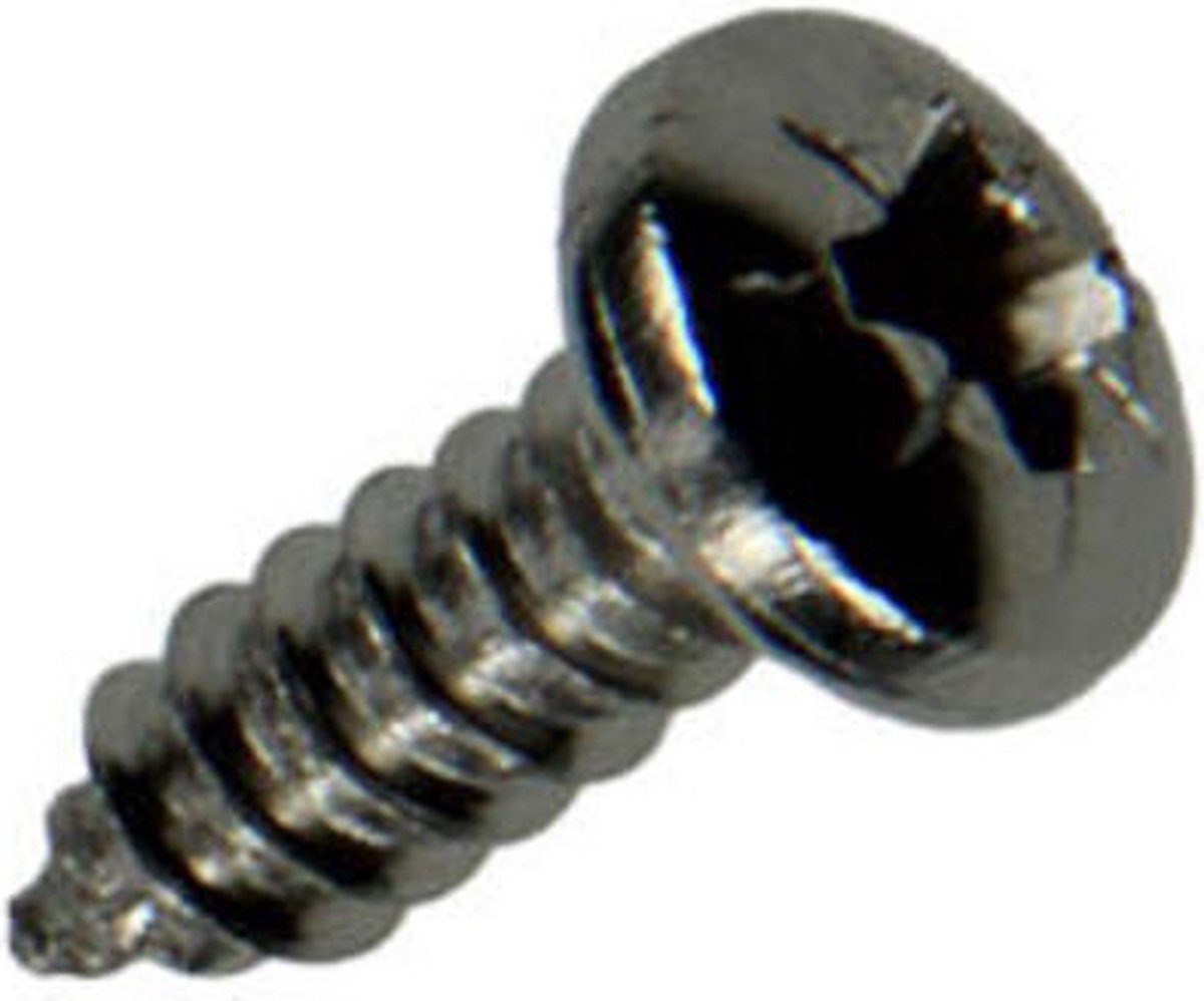 Mack Zelftappende RVS Schroef 12 stuks 4,2 x 13 mm | bol.com