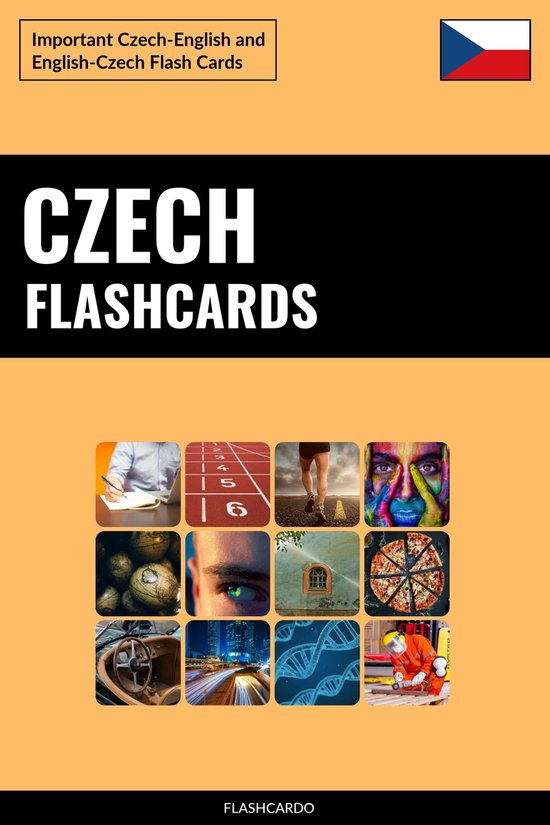 Czech Flashcards (ebook), Flashcardo | 1230005813315 | Boeken | bol.com