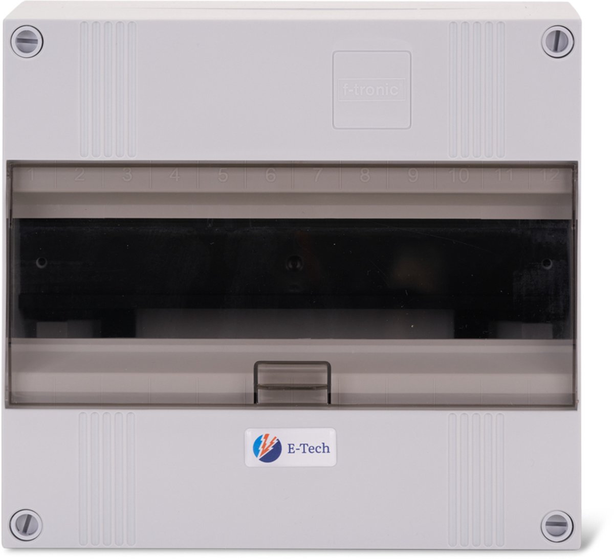 E-Tech lege groepenkast 12 modulen | bol.com