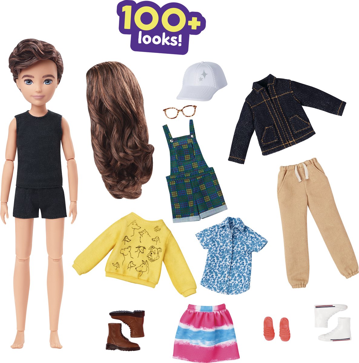 Creatable World Deluxe Character Kit | bol.com