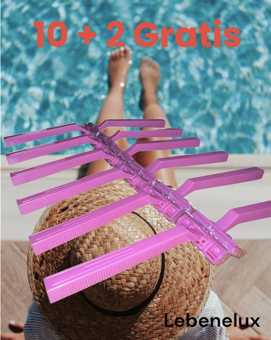 Ladyshave 10 + 2 Gratis- scheermessen- wegwerp- ladyshave | bol.com