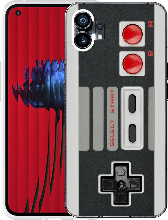 Nothing Phone (1) Hoesje Retro Controller Classic - Designed by Cazy | bol