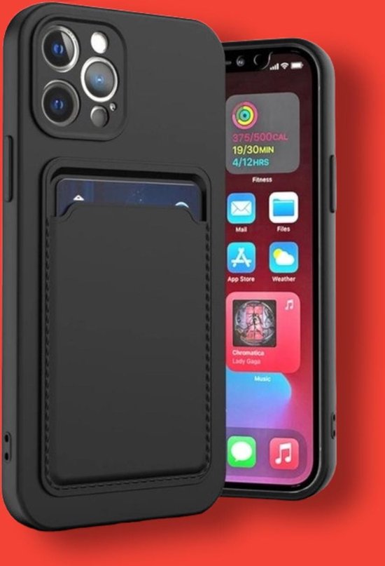 Apple iphone 13 pro hoesje/case met pasjeshouder | bol.com