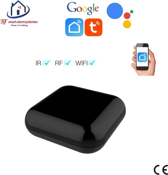 Wifi Ir Rf Hub Met Bediening Via App En Kan Werken Met Spraakgestuurde