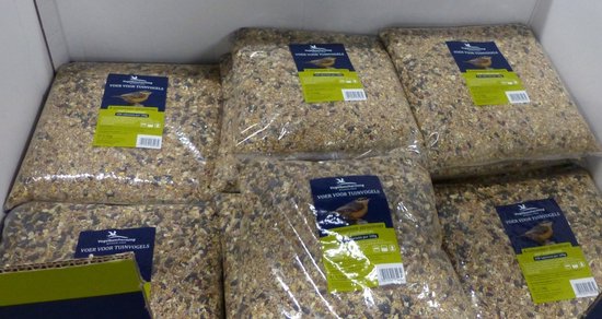 Vogelvoer strooivoer 1 kg | bol